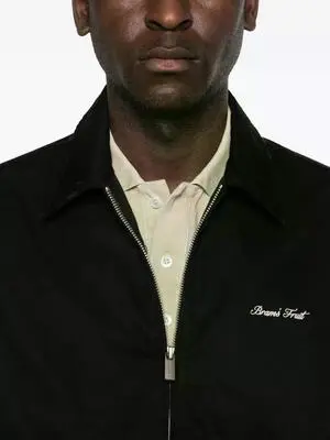 BRAM’S FRUIT Logo-embroidered Jacket
