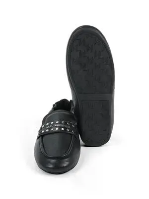 Karl Lagerfeld Studded Loafers
