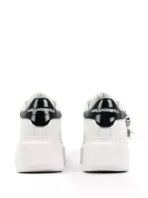 Karl Lagerfeld Logo-pendant Platform Sneakers