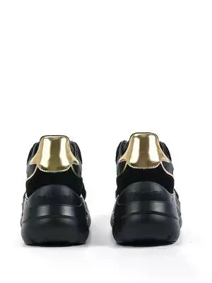 Karl Lagerfeld Panelled Sneakers - Black