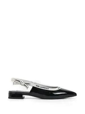 Karl Lagerfeld Pointed-toe Pumps
