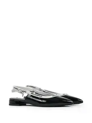 Karl Lagerfeld Pointed-toe Pumps