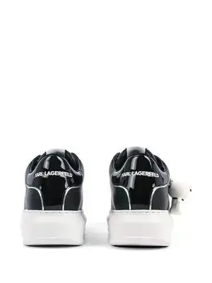 Karl Lagerfeld Dog Charm Lace-up Sneakers