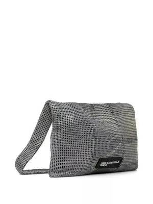 Karl Lagerfeld Mesh Tote Bag