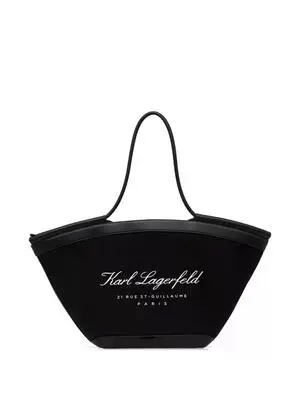 Karl Lagerfeld Logo Totes