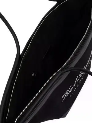 Karl Lagerfeld Logo-detail Tote Bag