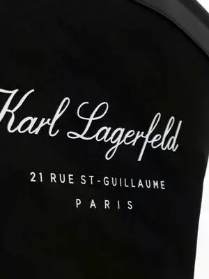 Karl Lagerfeld Logo-detail Tote Bag