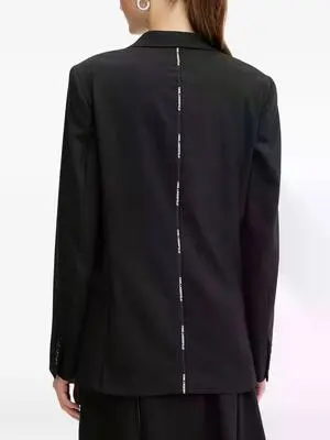 Karl Lagerfeld Single-breasted Blazer
