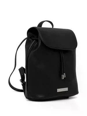 Karl Lagerfeld Drawstring Embossed-logo Backpack