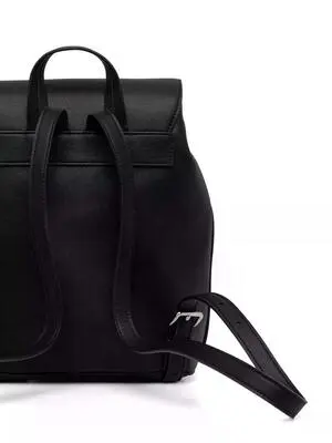 Karl Lagerfeld Drawstring Embossed-logo Backpack