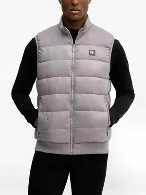 Karl Lagerfeld Quilted Vest - Grey