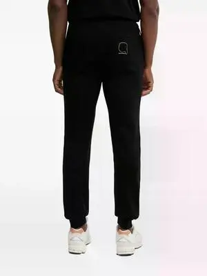 Karl Lagerfeld Drawstring Performance Track Pants