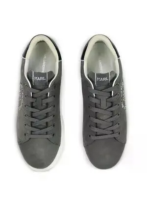 Karl Lagerfeld Logo-detail Sneakers - Grey
