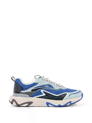 Karl Lagerfeld Blaze Panelled Chunky Sole Sneakers - Blue