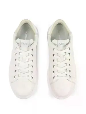 Karl Lagerfeld Logo-embossed Sneakers