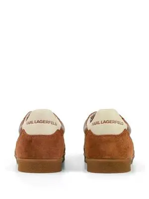 Karl Lagerfeld Kandidate Panelled Sneakers - Brown