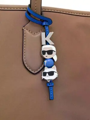 Karl Lagerfeld Charm Tote