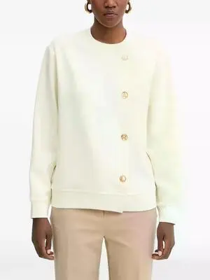 Karl Lagerfeld Buttoned Top - Neutrals