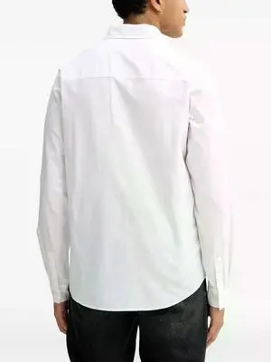 Karl Lagerfeld Chest-pocket Long-sleeve Shirt