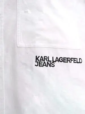 Karl Lagerfeld Chest-pocket Long-sleeve Shirt