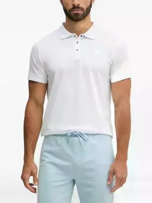 Karl Lagerfeld Logo-detail Polo Shirt