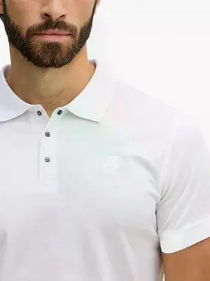 Karl Lagerfeld Logo-detail Polo Shirt