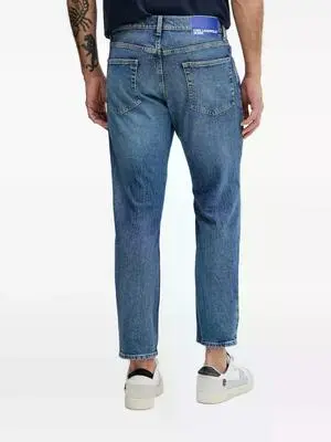 Karl Lagerfeld Buttoned Jeans