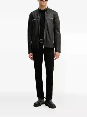 Karl Lagerfeld Zip-front Jacket