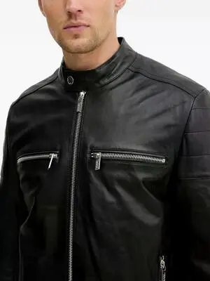 Karl Lagerfeld Zip-front Jacket