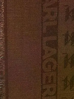 Karl Lagerfeld Fringed Scarf - Brown