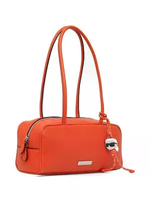 Karl Lagerfeld Charm-pendant Shoulder Bag