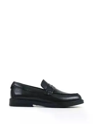 Karl Lagerfeld Strap Loafers - Black