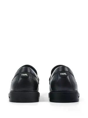 Karl Lagerfeld Strap Loafers