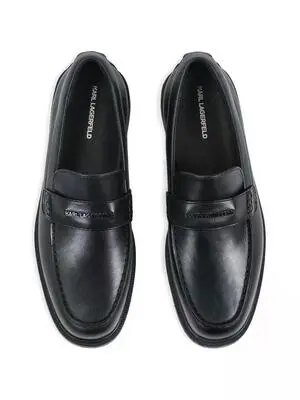 Karl Lagerfeld Strap Loafers