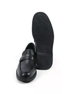 Karl Lagerfeld Strap Loafers