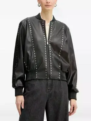 Karl Lagerfeld Studded Bomber Jacket