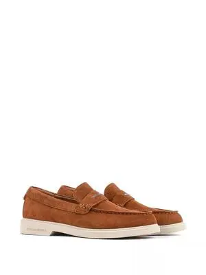 Karl Lagerfeld Logo-plaque Loafers