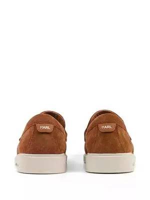 Karl Lagerfeld Logo-plaque Loafers