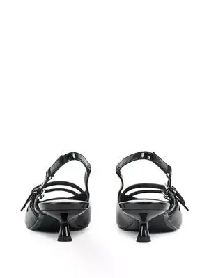 Karl Lagerfeld Pasha Buckle Strap Pumps