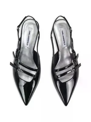 Karl Lagerfeld Pasha Buckle Strap Pumps