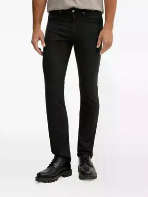 Karl Lagerfeld Patch Trousers - Black