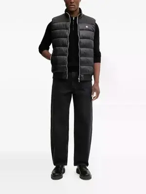 Karl Lagerfeld Quilted Zip Vest
