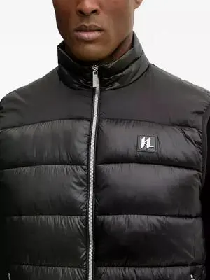 Karl Lagerfeld Quilted Zip Vest