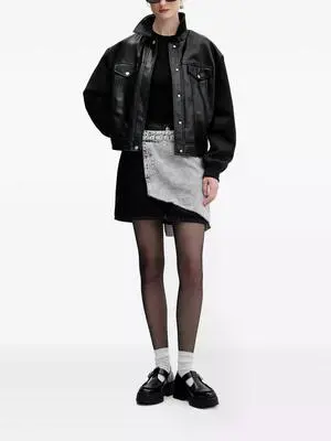 Karl Lagerfeld Panelled Pockets Jacket