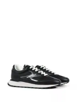 Karl Lagerfeld Logo Panelled Sneakers