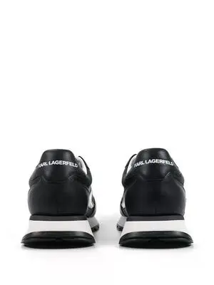 Karl Lagerfeld Logo Panelled Sneakers