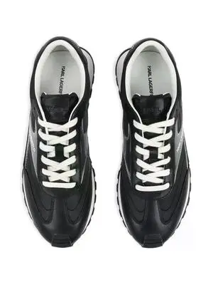 Karl Lagerfeld Logo Panelled Sneakers