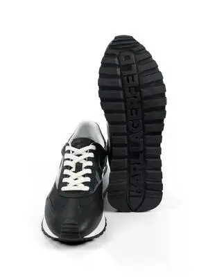 Karl Lagerfeld Logo Panelled Sneakers