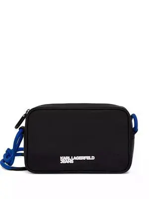 Karl Lagerfeld Logo Belt Bag - Black