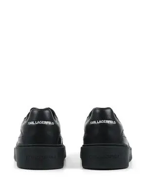 Karl Lagerfeld Flint Ii Sneakers - Black